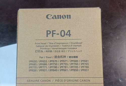 Печатающая головка Canon PF-04, PF-05, PF-06