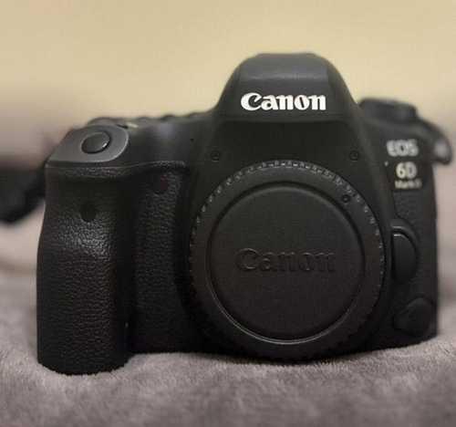 Зеркальный фотоаппарат Canon EOS 6D Mark II body