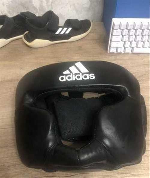 Боксерский шлем adidas