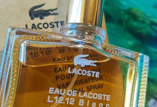 Lacoste L.12.12 blanc EAU DE parfum Tester 65ml