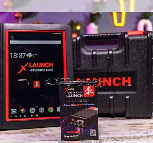 Launch x431 pad 9   курсы и автодата