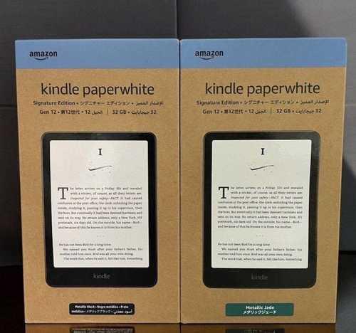 Amazon Kindle PaperWhite 2024 32Gb Signature Edition