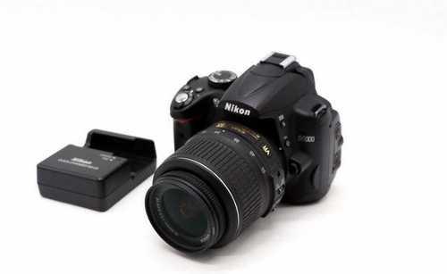 Nikon D5000 kit (пробег 21690 кадров)