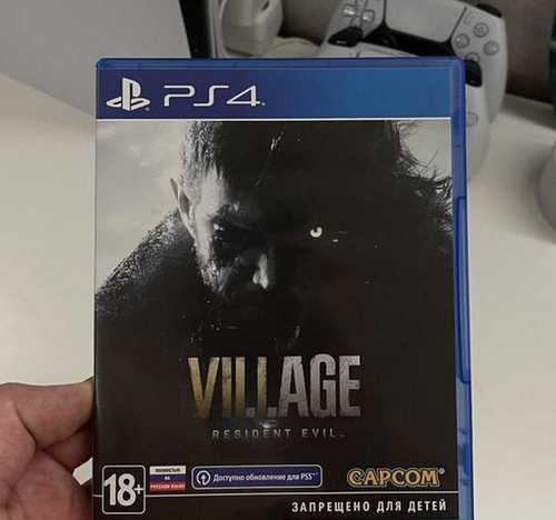 Resident Evil Village PS4/PS5