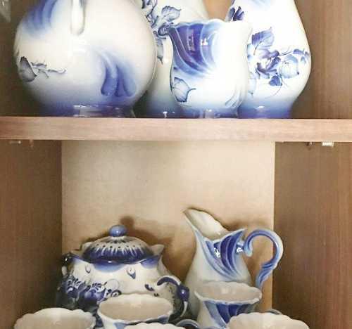Фарфоровый кофейный сервиз