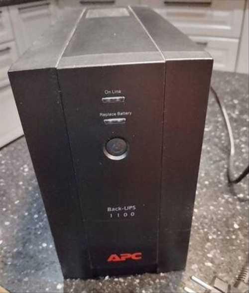 Ибп APC Back-UPs 1100