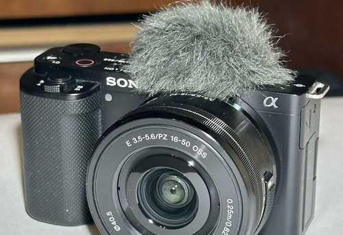 Sony ZV-E10 + Sony 16-50mm (kit)