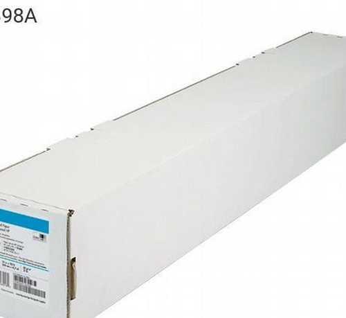 Рулон бумаги HP 1067мм покрытие матовое 80г/м², Q