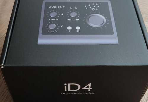 Аудиокарта Audient iD4 mkii