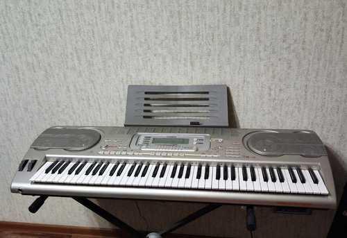 Синтезатор Casio WK 3800