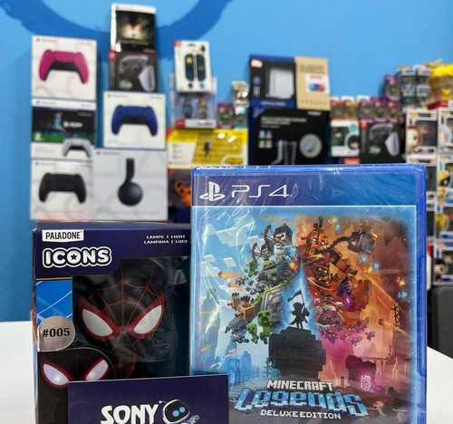Minecraft Deluxe PS4