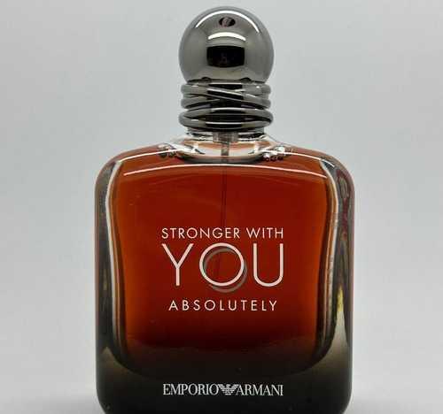 Giorgio Armani Stronger With You Absolutely