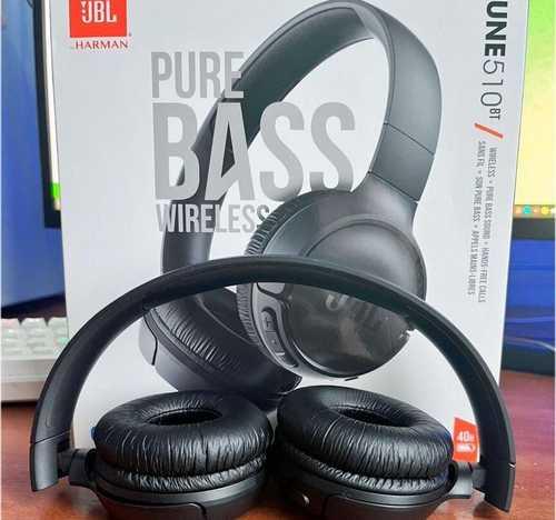 Беспроводные наушники jbl tune 510bt