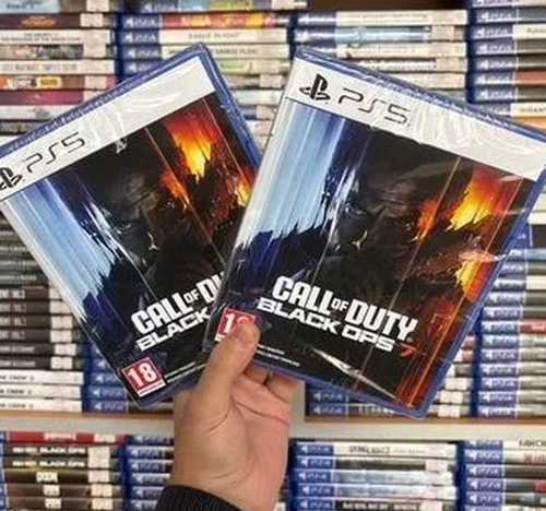 Call of Duty Black Ops 7 для PS5 - обмен