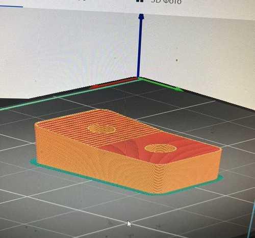 Печать на 3D принтере также обработка