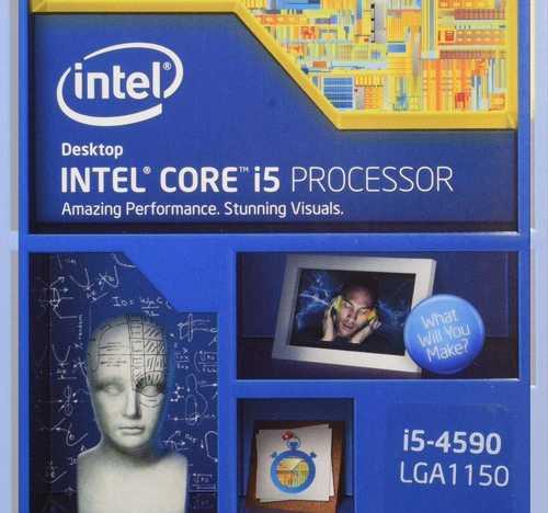 Процессор i5 4590