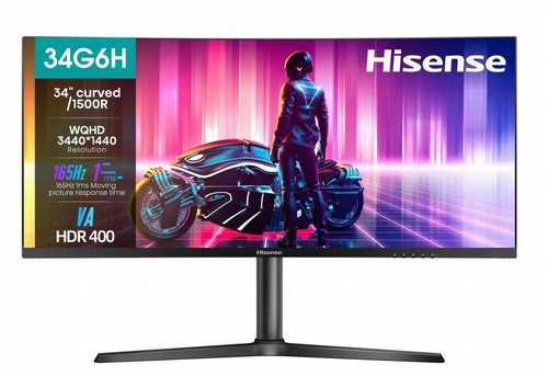 Монитор Hisense 34G6H 34" 165Гц 3440*1440