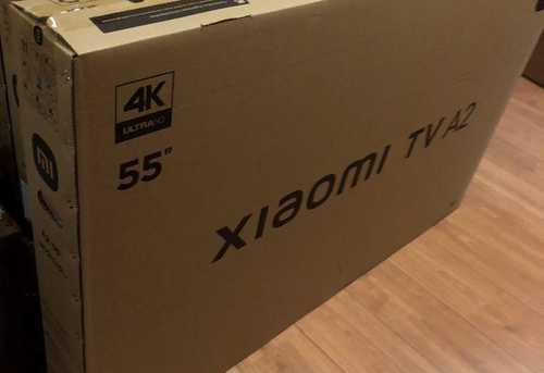 Телевизор xiaomi mi tv a2 55 (L55M7-earu)