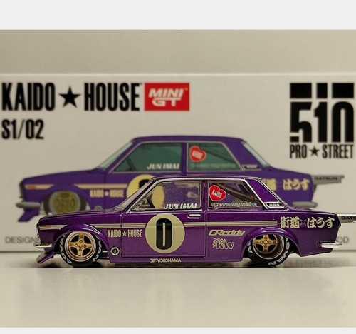 Kaido House Datsun 510 №02 1/64