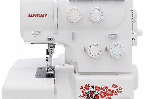 Оверлок Janome Samurai 888