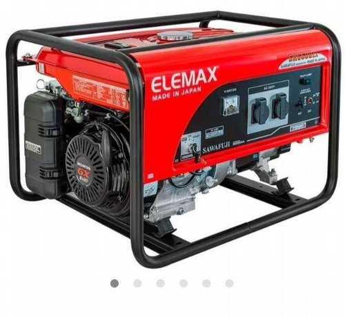 Генератор бензиновый Elemax SH 6500 EX-R (5,8 ква)