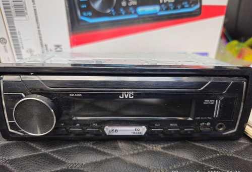 Автомагнитола JVC KD-X165