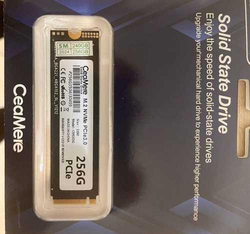 Ssd m2 nvme 256