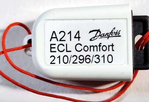 Ключ A214 (087H3811) для Danfoss ECL 210/296/310