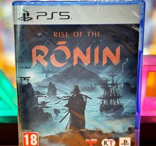 PS5 Игра Rise of the Ronin (русские субтитры)