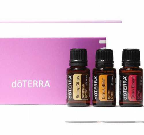 Набор "Цитрус трио" эфирные масла doTerra