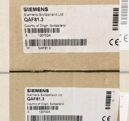 Термостат Siemens QAF81.3