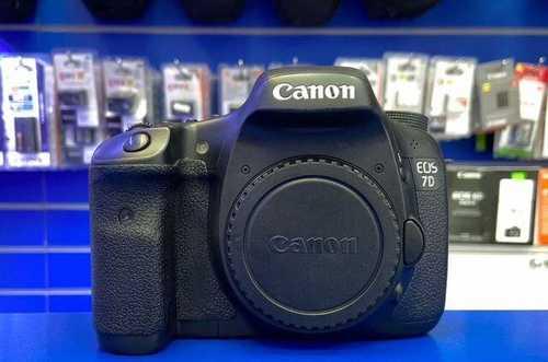 Фотоаппарат Canon EOS 7D Body (гарантия) id-9001