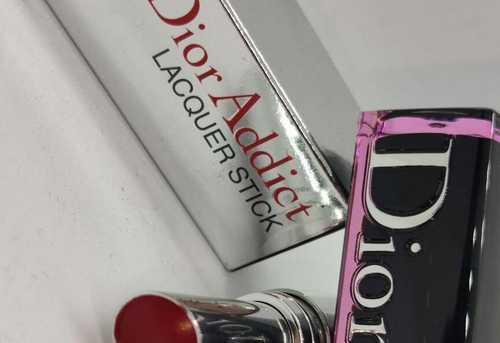 Dior addict лак бальзам для губ