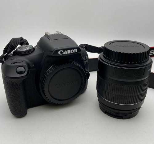 Зеркальный фотоаппарат Canon EOS 200D Kit