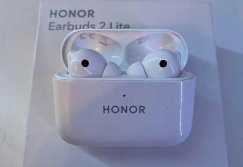 Наушники Honor earbuds 2 lite