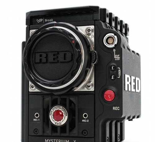 Red epic x