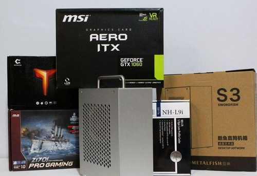 Игровой мини пк (R5 5600 / 16 GB / RTX 3060)