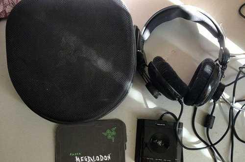 Наушники Razer Megalodon