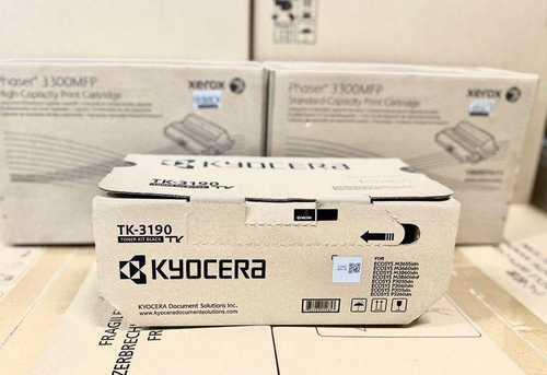 TK-3190 картридж оригинальный Kyocera