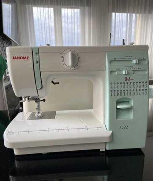 Швейная машина janome 7522