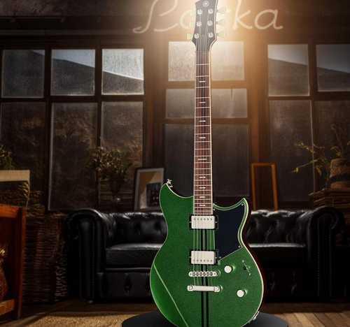 Электрогитара Yamaha Revstar RSS20 Flash Green