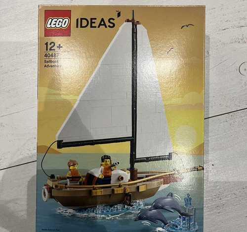 Lego Ideas Sailboat Adventure 40487