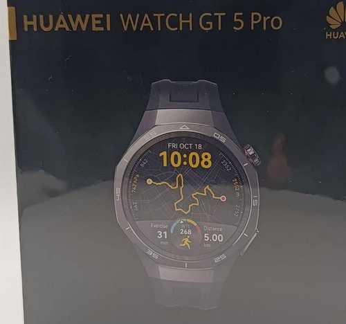 Смарт-часы huawei Watch GT 5 PRO