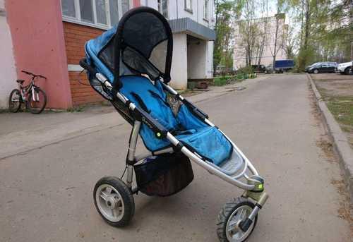 Qinny speedy коляска и кресло maxi cosi