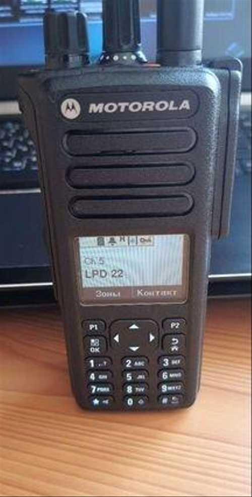 Рация Motorola dp4801e DMR /analog UHF