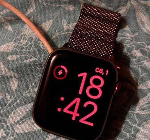 Часы apple watch 4 44 mm