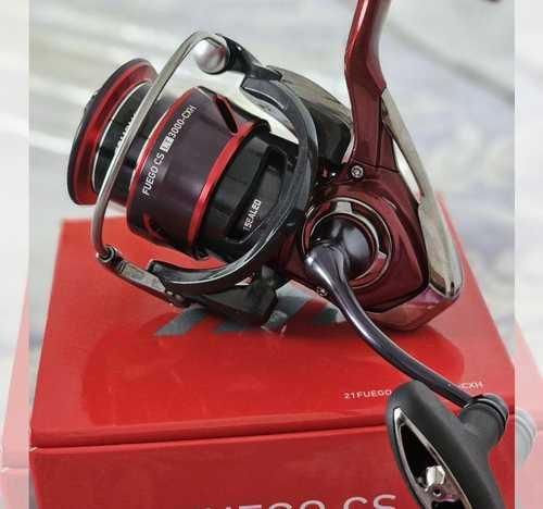 Катушка Daiwa Fuego CS LT 3000-CXH