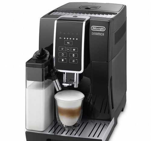 Кофемашина Автомат DeLonghi ecam350.50.B Новая