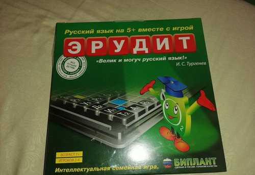 Новая настольная игра эрудит