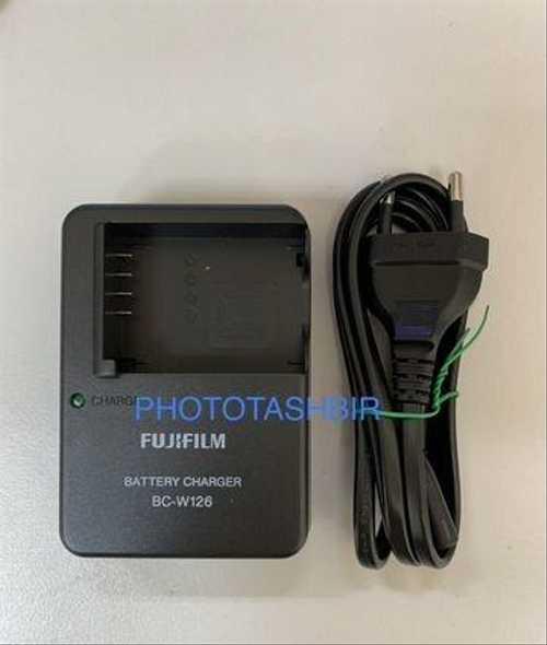 Зарядное устройство fujifilm BC-W126(NP-W126/126S)
